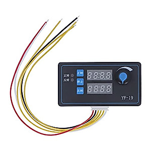 Angle Pulse Motor Speed Drive, Stepper Motor Controller DC8V~24V Jog for Industrial Use