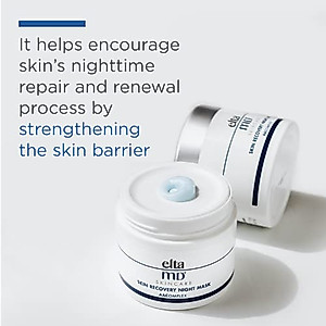 EltaMD Skin Recovery Night Face Mask for Sensitive Skin, Helps Tired Skin, 1.7 oz