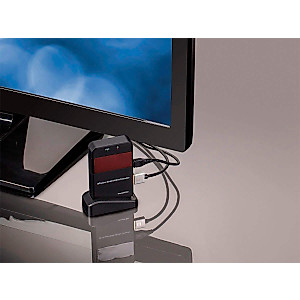 Monoprice Blackbird Pro WIHD 60GHz Uncompressed Wireless Professional HDMI Extender - 30 Meter Range, Black