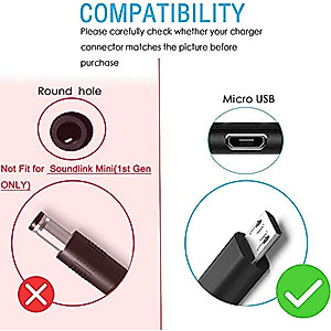 USB Power Cord Cable Fit for Roku Streaming Stick Express Premier 3500 3600 3800 3700 3710XB 3900R 3910XB 3920R 3930R 3920R 3920XB,Fire TV Stick,Intel Computer, Chromecast