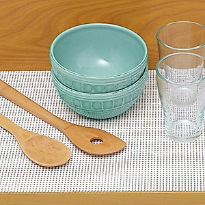 Con-Tact Brand Grip-N-Stick Durable Self-Adhesive Non-Slip Shelf and Drawer Liner, 18" x 4', White, 6 Rolls