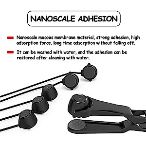 Auto Screen Clicker For IOS and Android:Phone Automatic Tapper,Simulated Finger Continuous Clicking, Adjustable Speed Physical Clicker With 5 Heads， Suitable for Games, Live Broadcasts, Reward Tasks（1 Second Clickest 35 Times）