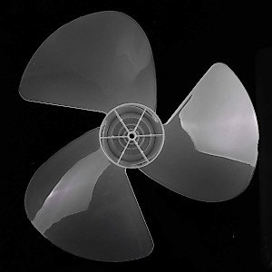 iEFiEL Plastic Fan Blade 3 Leaves for Standing Pedestal Fan Table Fanner General Accessories 16 Inch