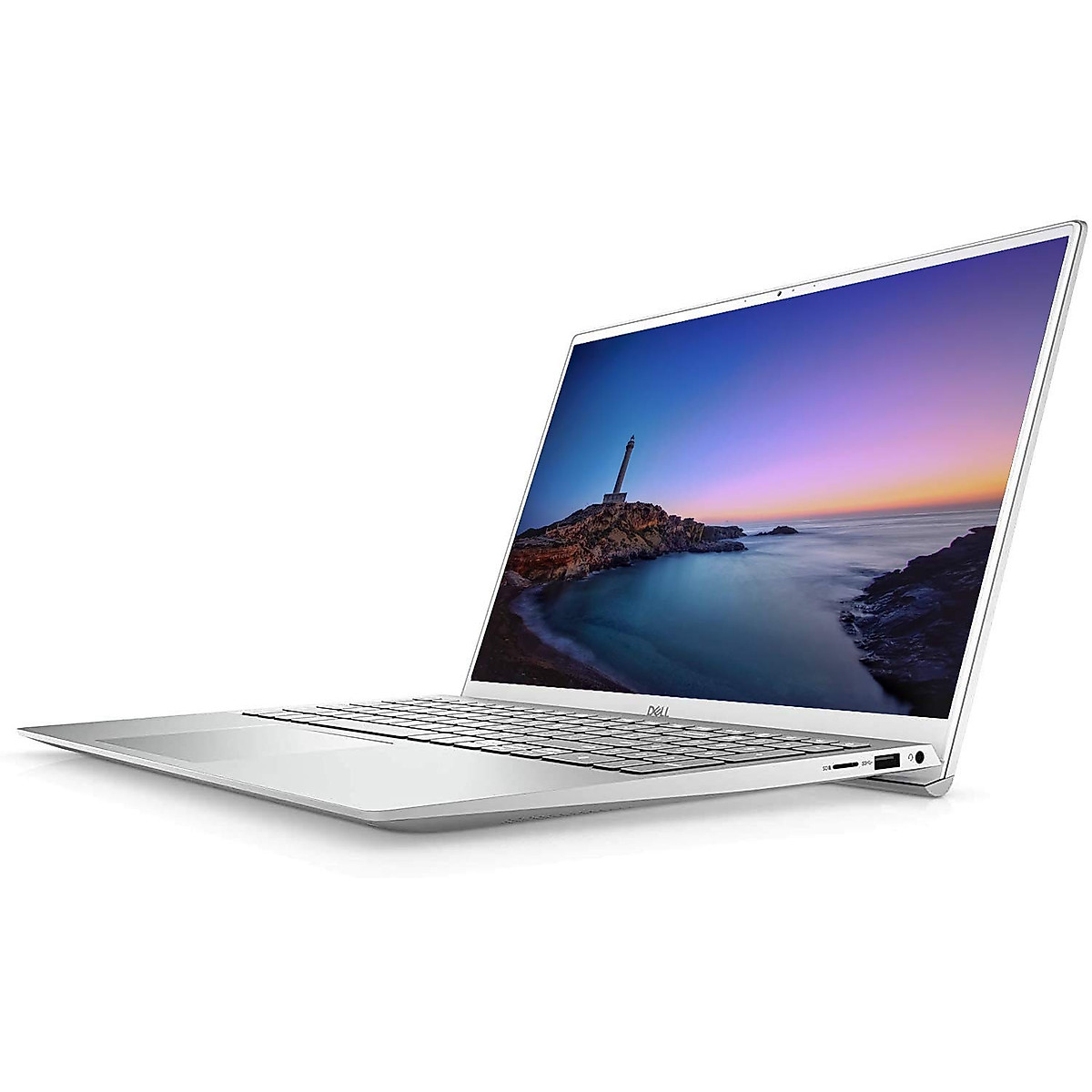 Dell Inspiron 5000 15.6-inch FHD Laptop, AMD Octa-Core Ryzen 7 4700U, 16GB DDR4, 1TB SSD, Fingerprint, Backlit, Alexa, Webcam, WiFi, Win 10 (Renewed)