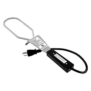 yungluner Premium BBQ Grill Starter Fire Reusable Electric Charcoal Campfire Outdoor Cooking Equipment BBQ Accessories for Men Gift for Grill for Grilling for Grilling Fish Meat