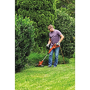 BLACK+DECKER String Trimmer, Electric, 14-Inch (BESTE620FF)