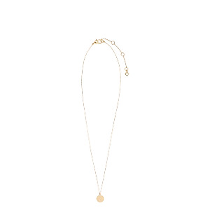 Kate Spade New York J Mini Pendant, Gold
