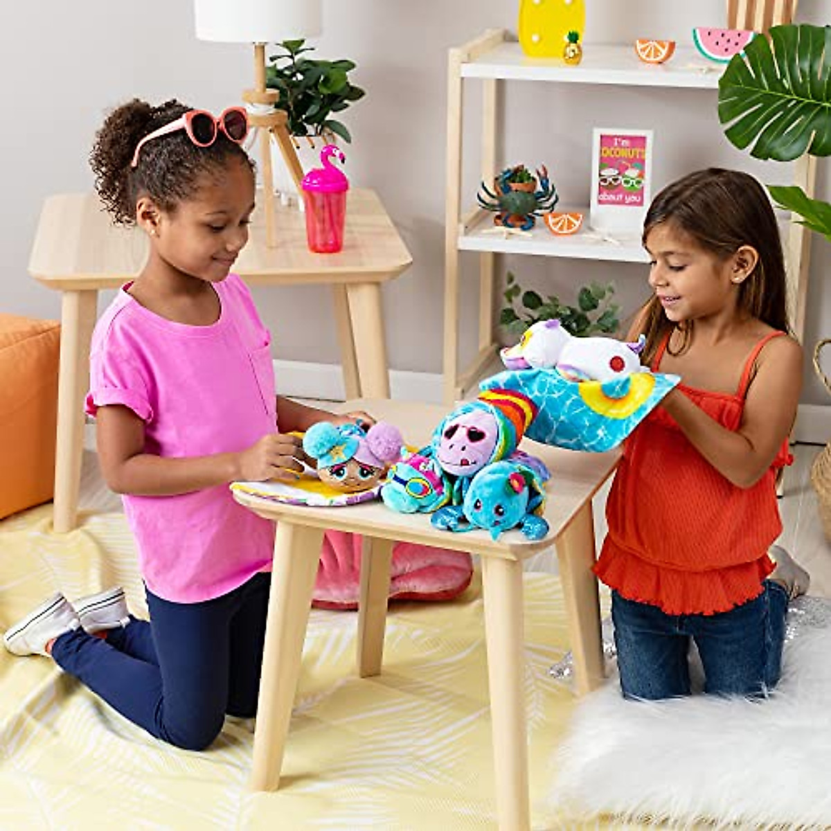 Cutetitos New Island Theme - Scented Islanditos - Surprise Stuffed Animals - Collectible Island Plush - Series 1