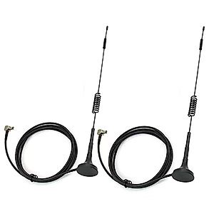 10dBi External 4G LTE 5G Dual TS9 Magnetic Antenna for Netgear AT&T Nighthawk M6 MR6110 MR6500 M5 MR5100 MR5200 M1 MR1100 Verizon Jetpack 8800L MiFi Hotspots Netgear LB1120 Router, Slinkdsco