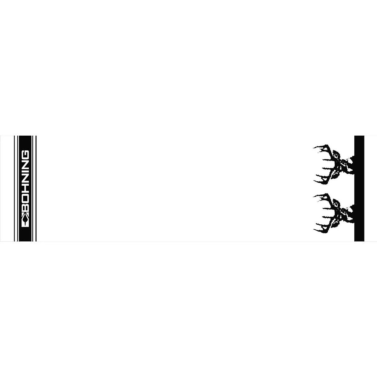 Bohning 4" Traditional Arrow Wraps, Standard, White Deer