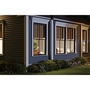 Cordless Woven Wood Roman Shades, 24W x 48H, Eastfield Teak, Sizes 20-72 Wide and 24-72 High