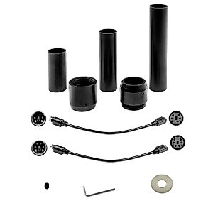 Flight Stick Grip Extension Kit Configuration #7 Compatible with Thrustmaster Warthog, F-16C Viper HOTAS, F/A 18, VirPil, WinWing and Moza AB9 Flight Sticks And Bases