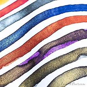 Diamine - Shimmering Fountain Pen Ink, Night Sky 50ml