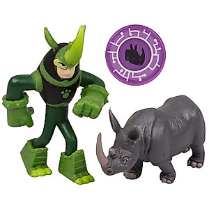 Wild Kratts 22-Pack Action Figure Set - Officially Licensed, Includes 3" Chris & Martin Kratt, Creature Figurines & Discs - Ages 3+