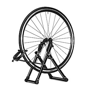 Greensen Bike Wheel Truing Stand, Wheel Tire Foldable Home Mechanic Truing Stand Professional Mountain Road Rim Maintenance Tool Suitable for 16" - 29" Wheels