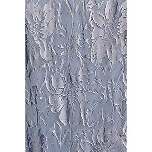 Alex Evenings Women's Sleeveless Printed Chiffon Mid-Length Dress with Jacket, Hydrangea, 6