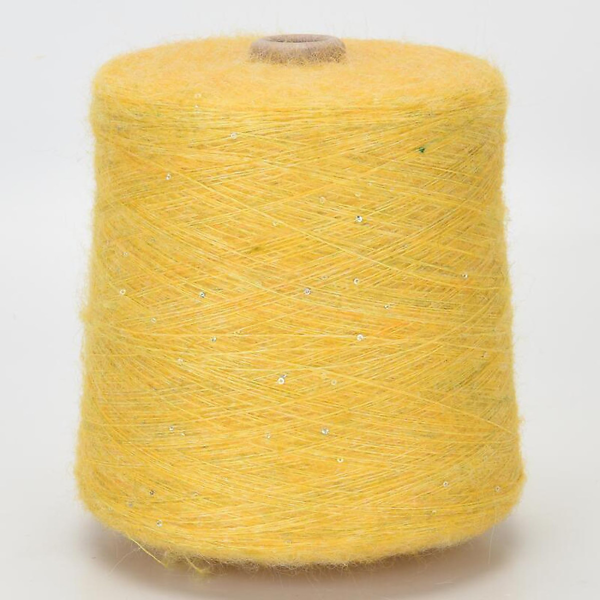 50g/Ball Mohair Sequins Yarn DIY Knitting Wool Sweaters, Coats, Socks, Hats Yarn Comfortable DIY Material