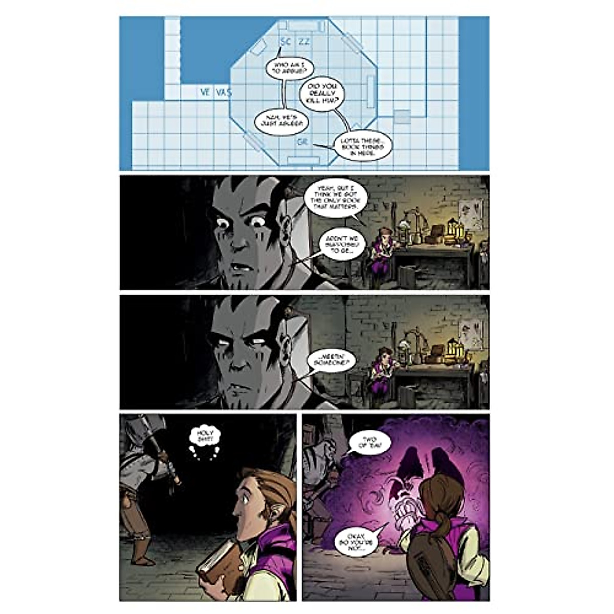 Critical Role: Vox Machina Origins Library Edition: Series I & II Collection