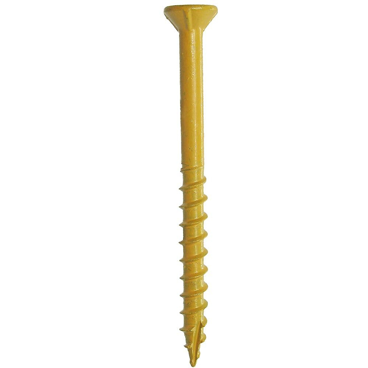 Grip-Rite PrimeGuard Plus No. 9 S X 2.5 in. L Star Bugle Head Deck Screws 25 lb 360 pk - Case of: 1