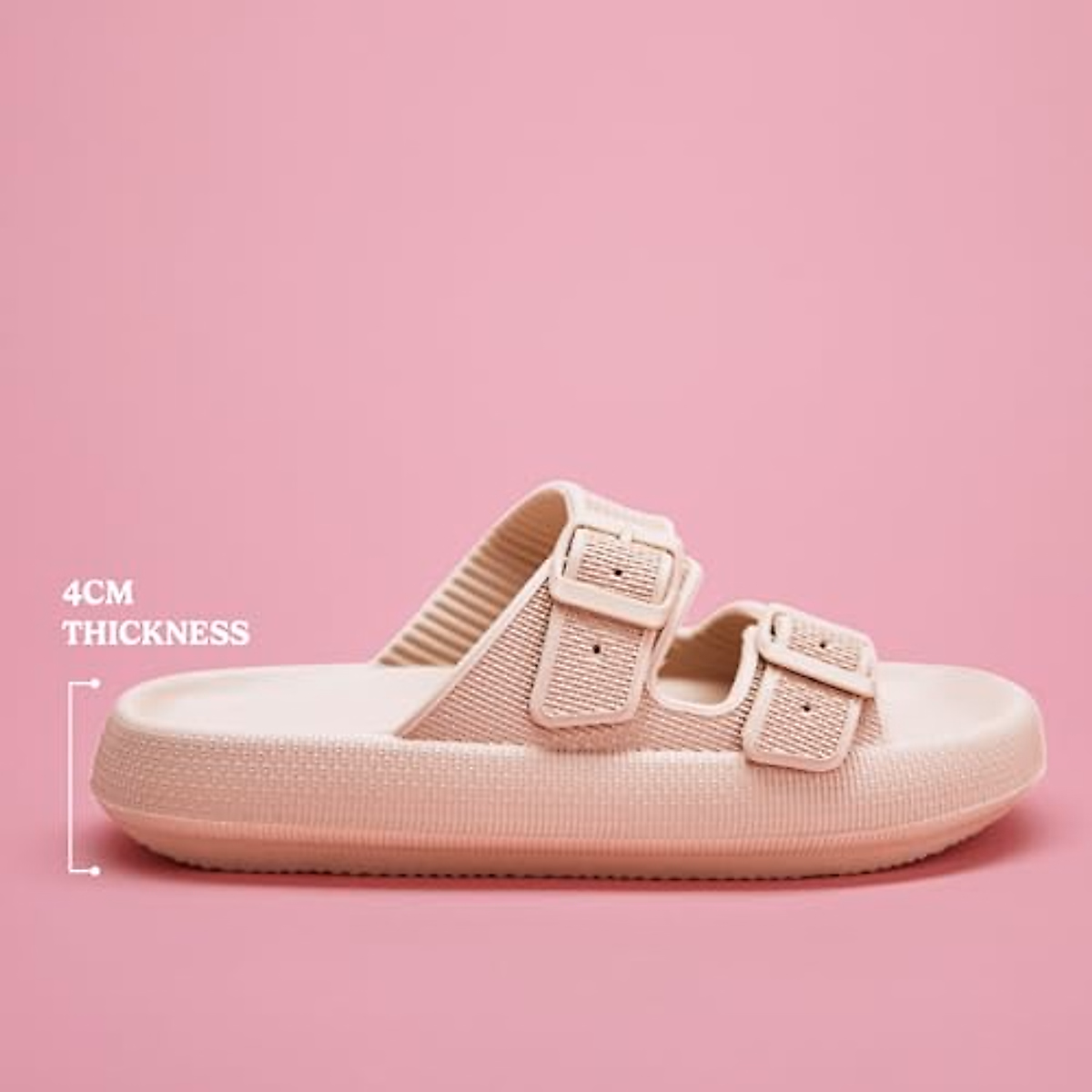 Pillow Slides Women's and Men's Pillow Sandals | Extremely Comfy | Ergonomically Designed | Cushioned Sole | Easy Clean | Lightweight