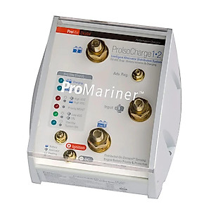 ProMariner ProIsoCharge Battery Isolator 120Amp 1-Alt 2-Bat - 12V
