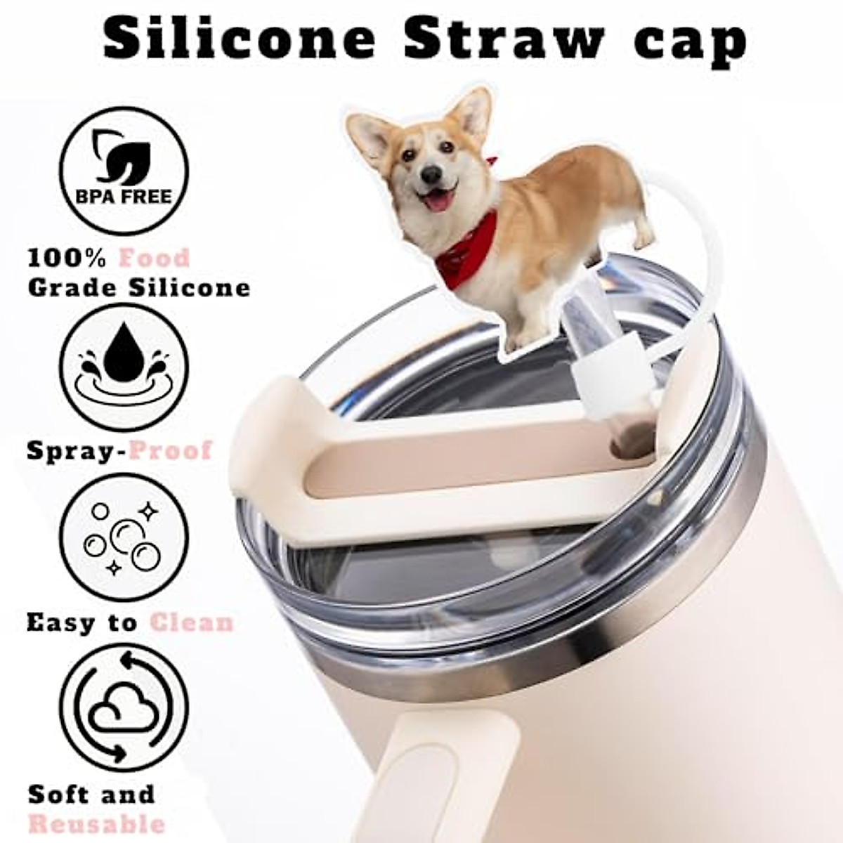 Personalized Straw Covers