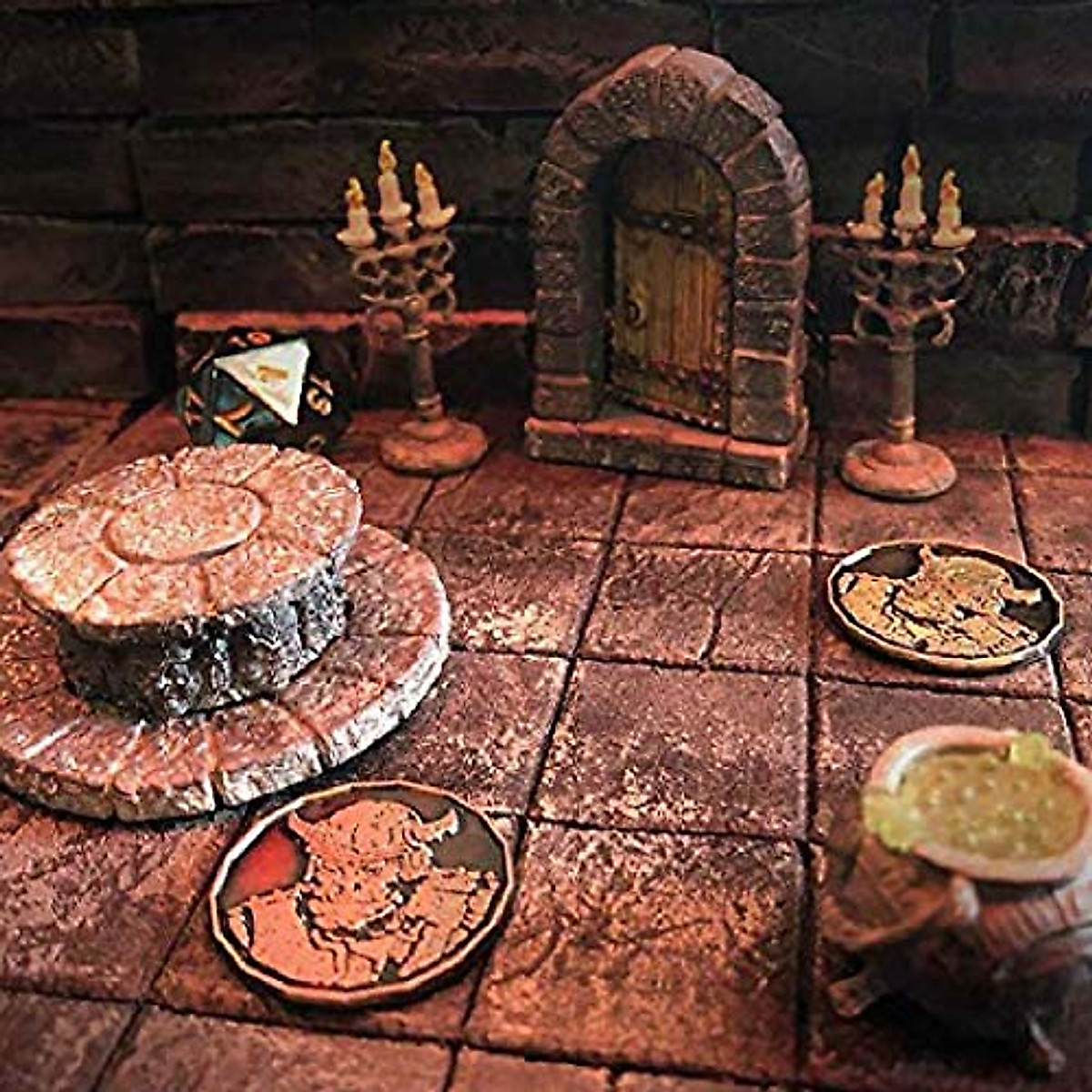 Orc Monster Coin Tokens (5 Pack) || Army of Orcs Coins || Metal Coins || Solidier Coins || RPG || Miniature Tokens || Adventure Coins || D&D Play || Miniature and Tabletop Gaming