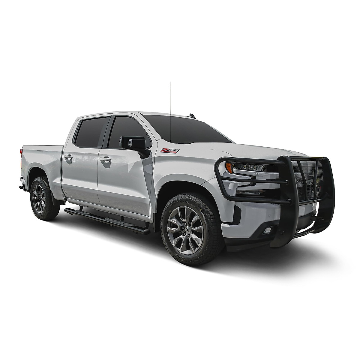 Westin 22-5035 85" Black Oval Tube Step