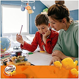 Goldfish Cheddar Crackers, 27.3 oz carton, (Pack of 2)