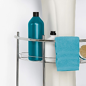 Zenna Home 2928SS Sink Shelf, Chrome