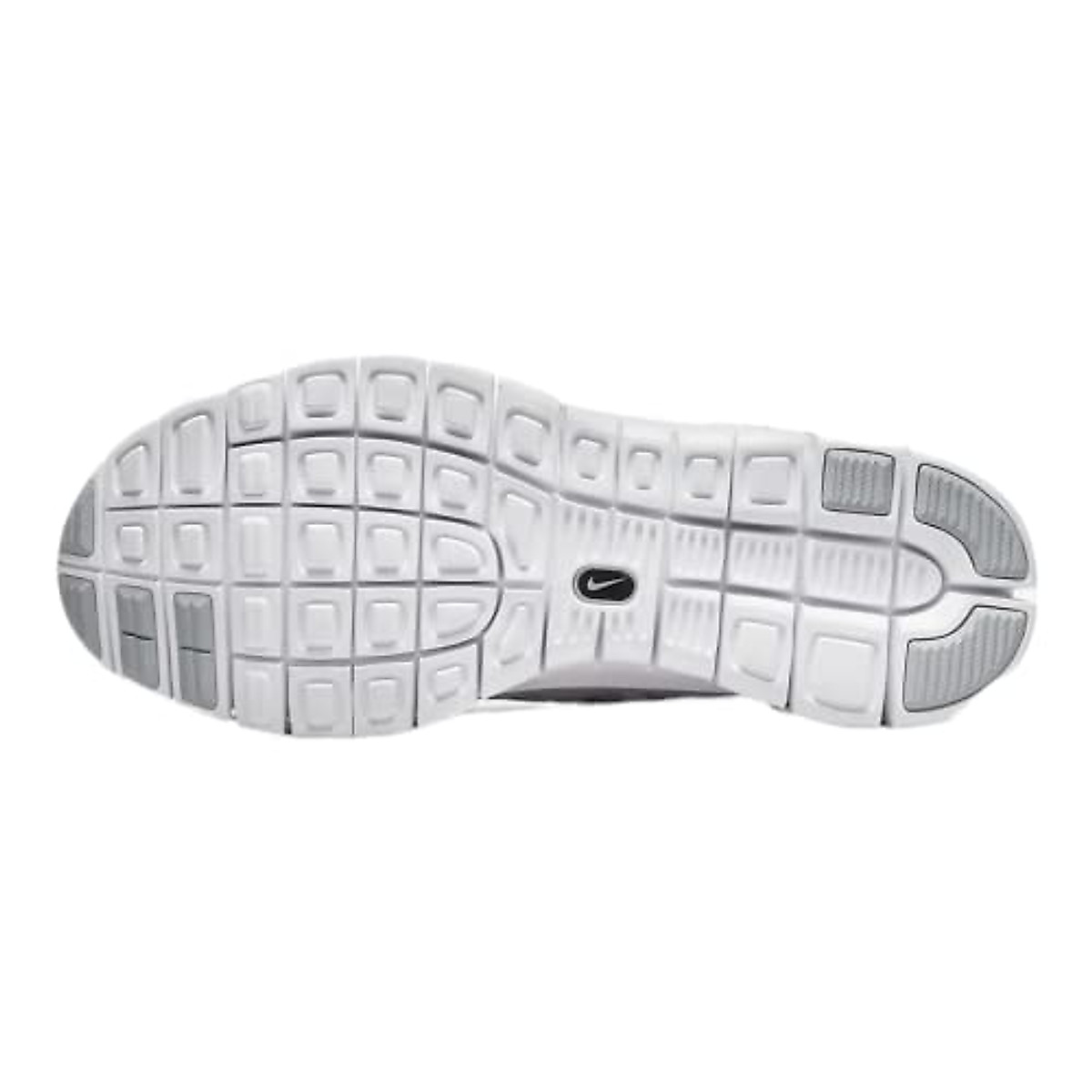 Nike mens Free Run 2 Shoes, Wolf Grey/White/Pure Platinum, 9