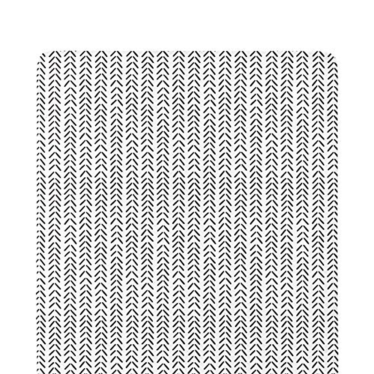 Crib Sheets for boy Girl - 100% Cotton Fitted Crib Sheet Set - Perfect for Baby Boys and Girls - Fits Standard Toddler Mattress (Black White Mudcloth)