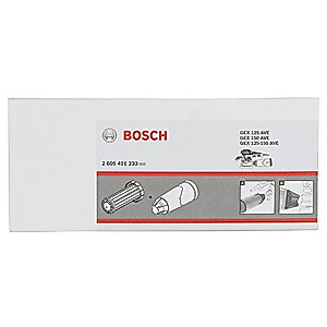 Bosch 2605411233 Dust Box and Filter for GEX 125-150 AVE Professional