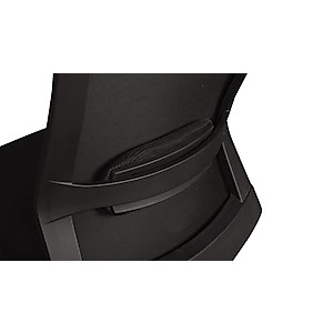 WeWork We Work Office Chair with Adjustable Arms and Lumbar Support, in Black