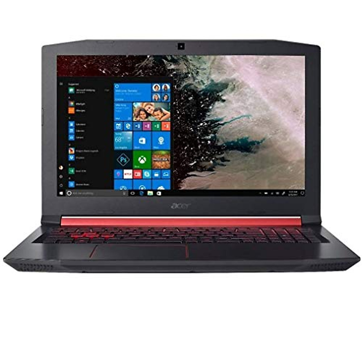 Acer Nitro 5 AN515 Laptop: Core i5-8300H, 15.6inch Full HD IPS Display, 8GB RAM, 1TB HDD, NVidia GTX 1050 4GB Graphics