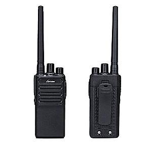Walkie Talkies Voice Scrambler with Earpiece for Adults Outdoor CS Hiking Hunting Travelling Long Distance 2 Way Radios by Luiton (2 Packs)