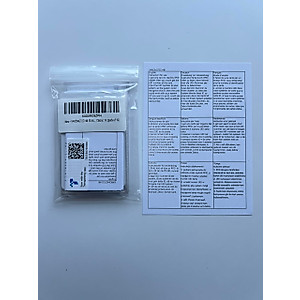 YARONGTECH 13.56mhz MIFARE Classic® 1K Evolis Printable White PVC Card for Door Entry Access Control (Pack of 10)