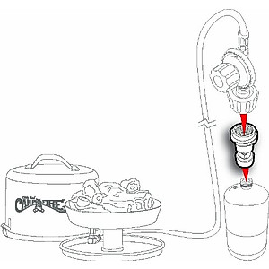 Camco 59213 LP Campfire Propane Adapter