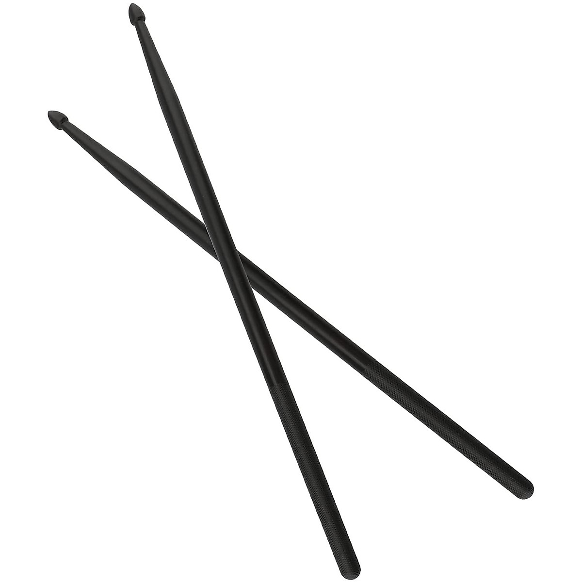 TUOREN Drum Stick Bag Portable Drumstick Storage Handbag with Drumsticks Drum Brushes Stick Set 4Pair Percussion Instrument Accessories for Jazz Acoustic Drummer Practice, Rock Band, Students Black