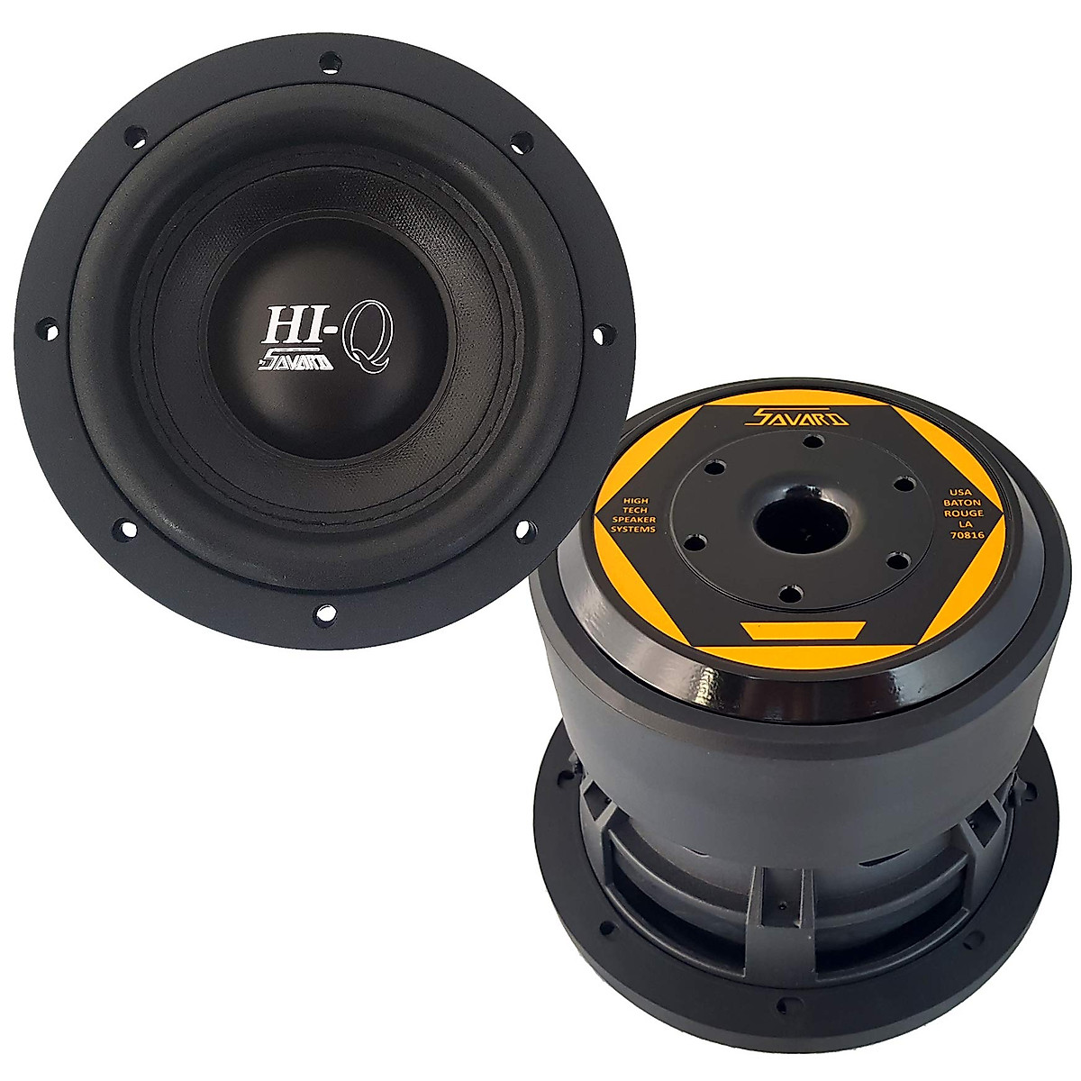 SAVARD Speakers Hi-Q Series 6.5" D2 Ohm Subwoofer