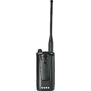 6 x Motorola RDU4160D RDX Business Series Two-Way UHF Radio with Display (Black) (RDU4160D)