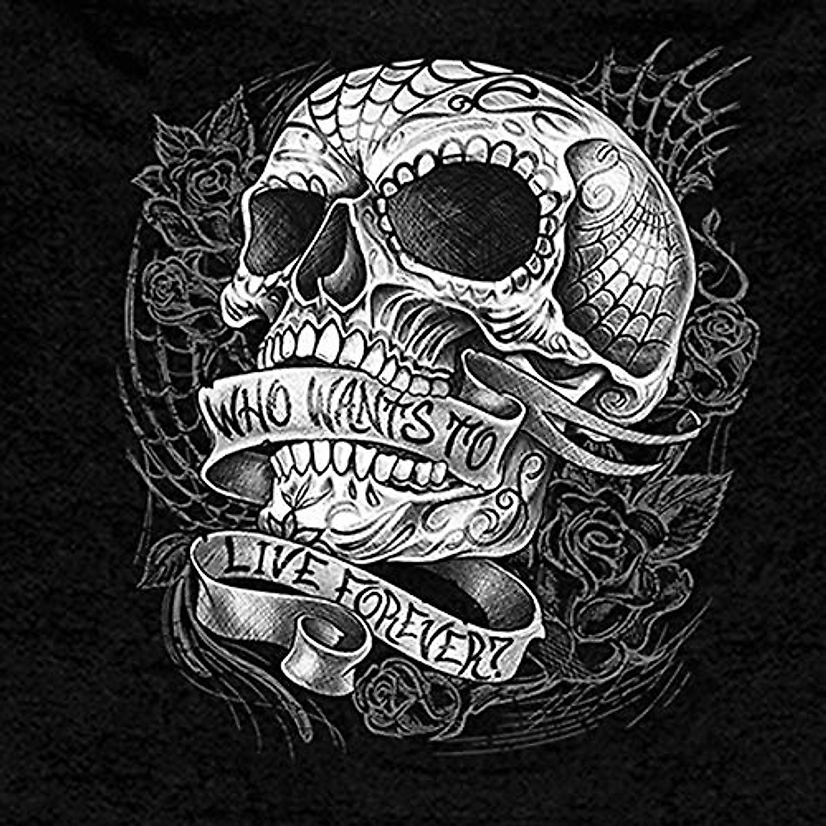 Hot Leathers mens Motorcycle fashion hoodies, Black, 2X US