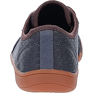 WHITIN Men's Water Shoes Quick Dry Aqua Minimalist Barefoot Sneakers Size 10.5-11 Minimus Beach Swim River Hiking Trail Kayak Fishing Dark Grey 44