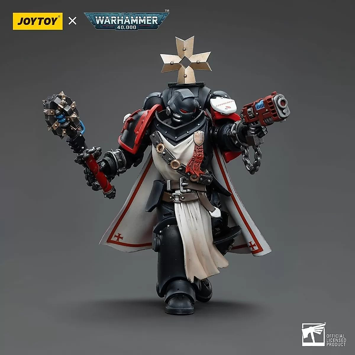 JoyToy Warhammer 40K: Black Templars Sword Brethren Dragen 1:18 Scale Figure