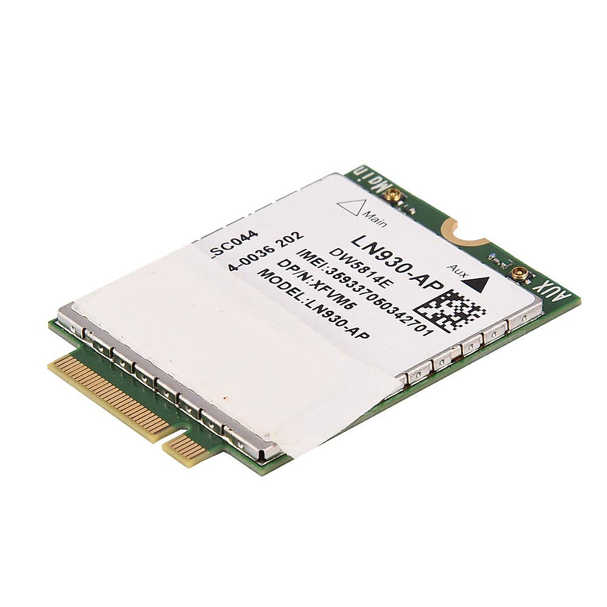 4G Module WWAN Card,Professional Module LTE NGFF WWAN M.2 Card Support GNSS A-GPS