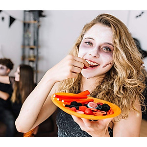 SweetGourmet Eyeballs Strawberry Gummy Halloween Candy Bulk, 1 Pound