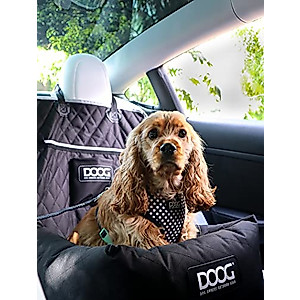 DOOG - Single Car Seat Cover - Black