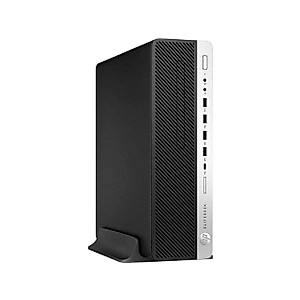 HP EliteDesk 800 G4 SFF Business Desktop Computer_ Intel Hexa-Core i7-8700 up to 4.6GHz, 16GB DDR4, 256GB PCIe SSD, DVDRW_ Wireless WiFi Adaptor_ Windows 10 Pro_ BROAGE 64GB Flash Drive