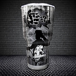 N NAMESISS All Over Printed Tumbler, WELDER Personalized Welder Dad Tumbler, Dad The Welder The Myth The Legend, Gift For Welders, Normal Tumbler, Gift For Father, Gift For Him, Welder Father's Day