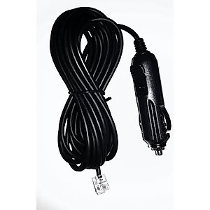 Long Power Cord for Beltronics / Escort / V1 Radar Detectors